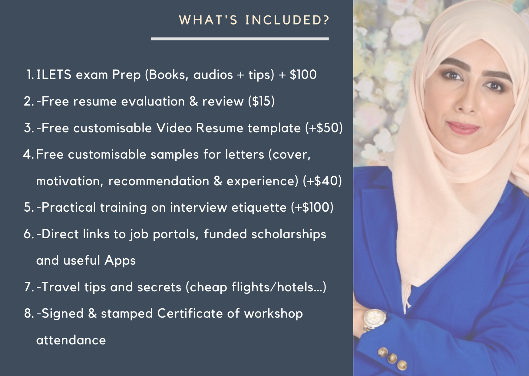 Trainings and Workshops – Fatima Mohammed